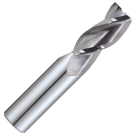 1/2" 3FL with .035"Radius Regular Length Carbide End Mill, 1.250"LOC, 1 ...