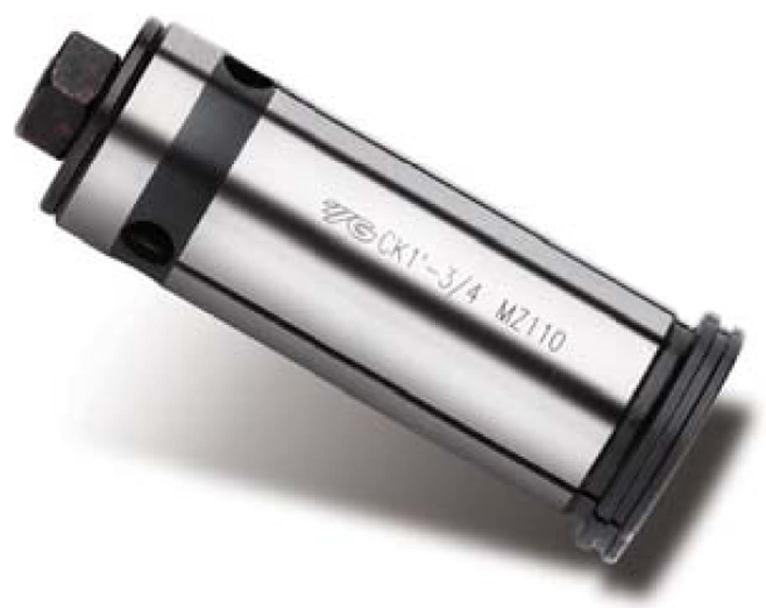 1/2" I.D. x 3/4" O.D. Power Milling Chuck Collet With Length Adjusting ...