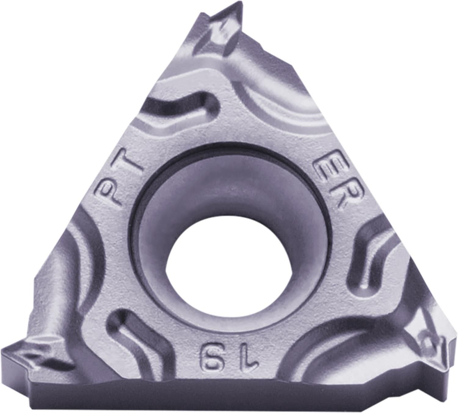 Kyocera 16ER19BSPTTQ PR1535 Grade PVD Carbide, Indexable Threading Insert