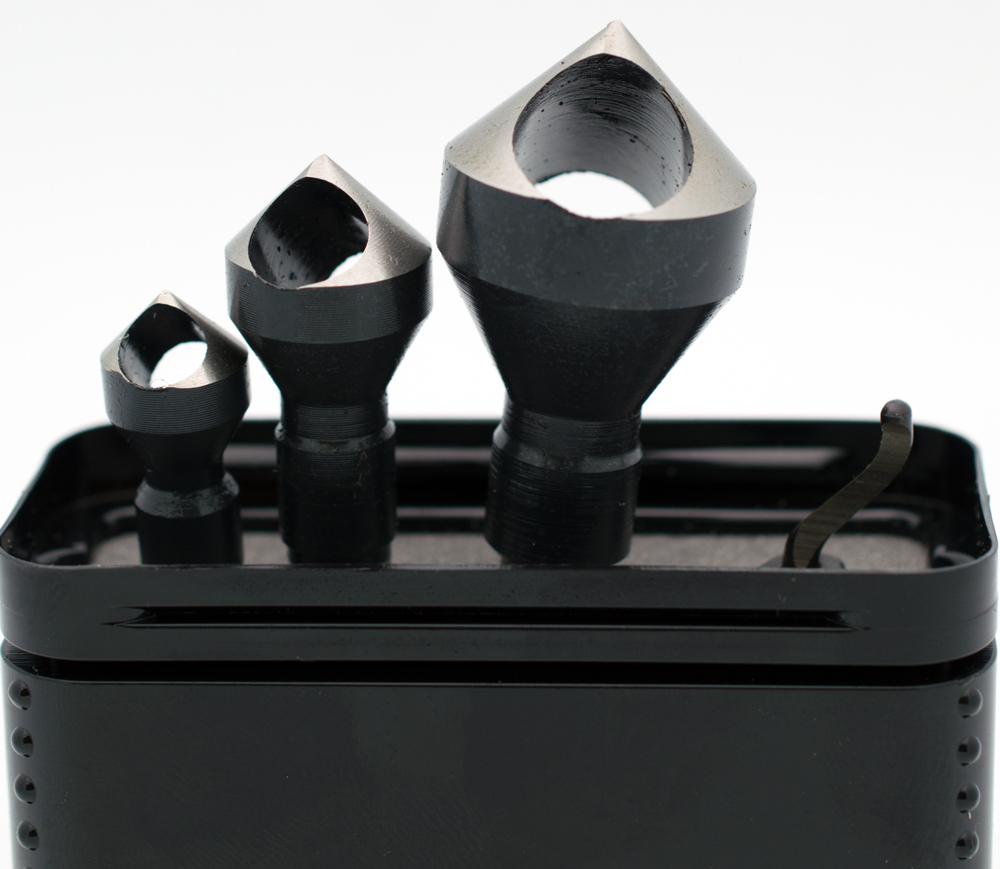 SHAVIV 90098 Zero-Flute Chamfering Kit for sale online | eBay