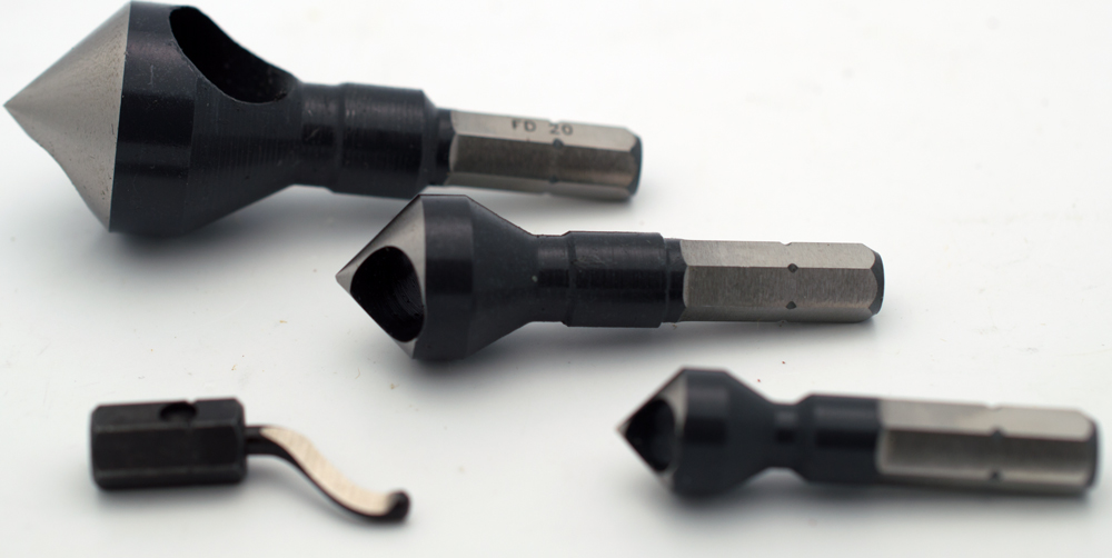 SHAVIV 90098 Zero-Flute Chamfering Kit for sale online | eBay