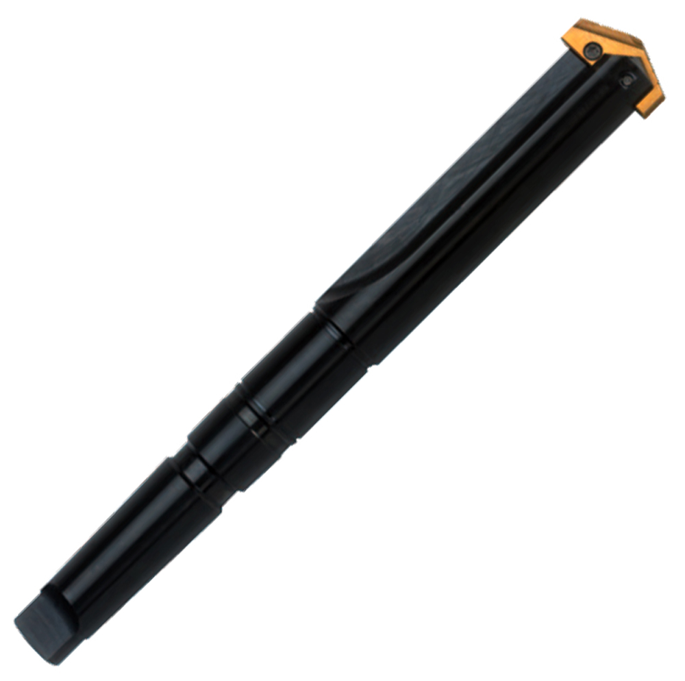 Morse Taper #4 Shank, Straight Flute Short Length Spade Drill Holder ...