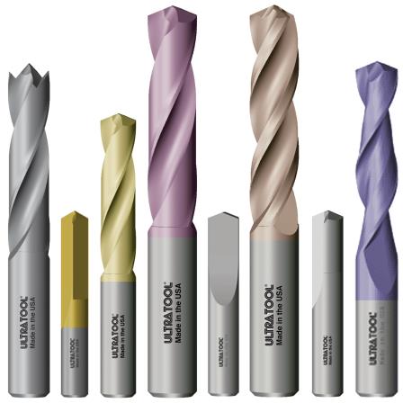 UltraTool and Round Tool Hi-Performance Carbide Cutting Tools