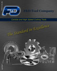 F & D Tool Company Specialty Cutting Tools