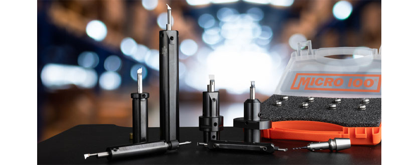 Micro 100 Tool Holders and Systems