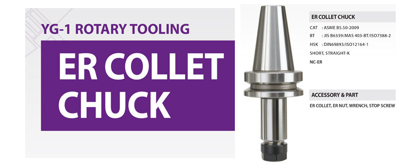 YG-1 Rotary Tooling & Holders