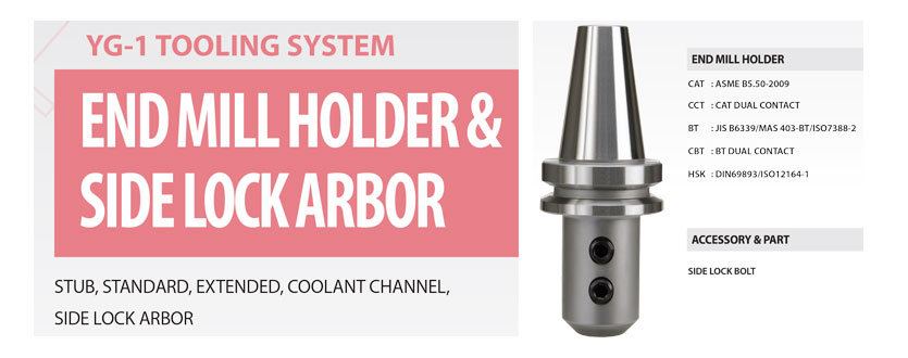 YG-1 Rotary Tooling & Holders