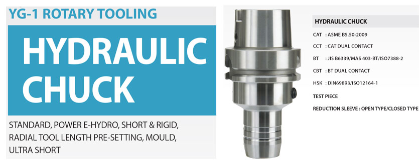 YG-1 Rotary Tooling & Holders