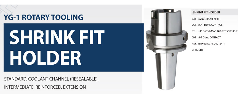 YG-1 Rotary Tooling & Holders