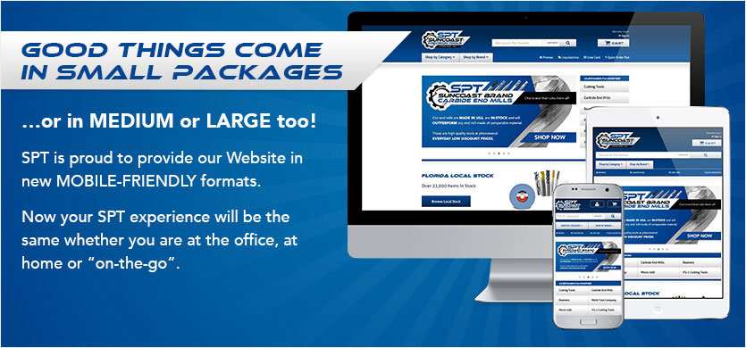 Suncoast Precision Tools (SPT) | Cutting Tool & Industrial Supplies